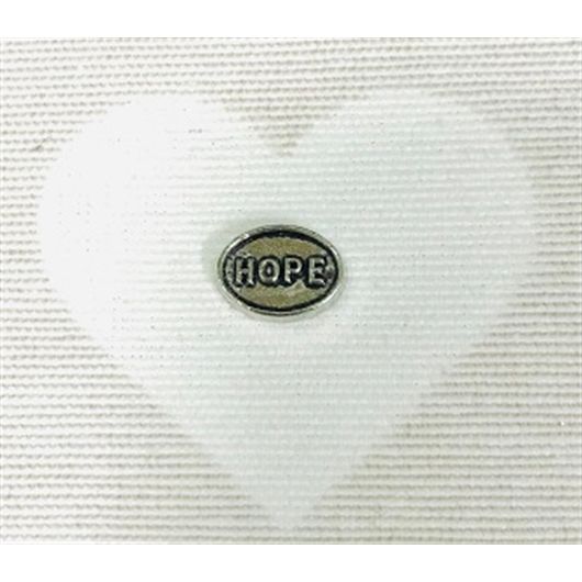 Charme Hope para Cápsula Relicário-PANDORA|LIFE | Biju Total - bijutotal