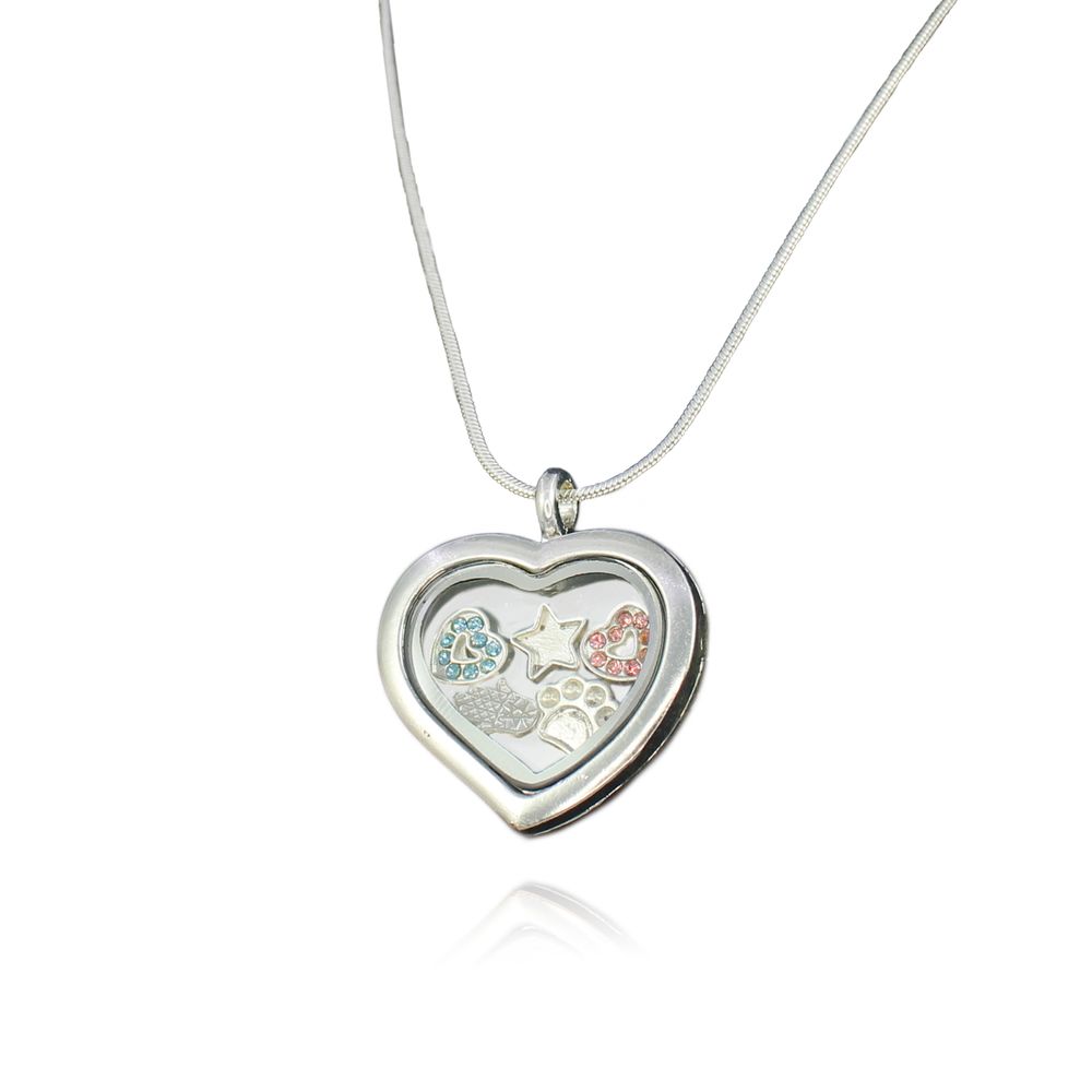 CÁPSULA RELICÁRIO - CORAÇÃO- BIJUTOTAL - BIJUTERIAS NO ATACADO ...