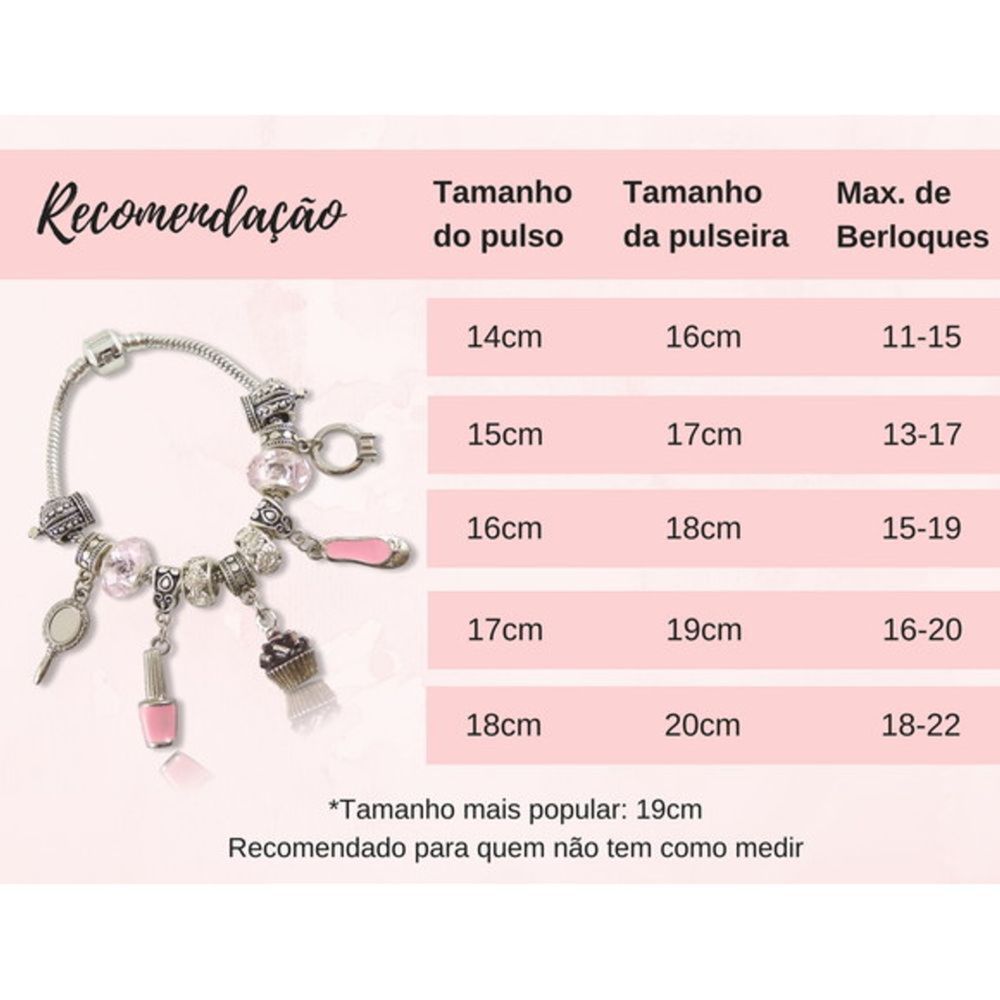PULSEIRA RÉPLICA PANDORA FECHO TRADICIONAL COM BANHO DE PRATA - Biju ...