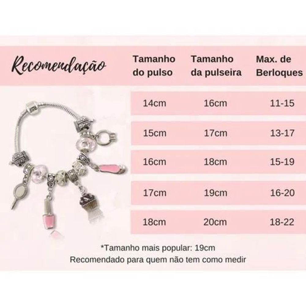BRACELETE RÍGIDO RÉPLICA PANDORA FECHO POR PRESSÃO CORAÇÃO EM AÇO INOX ...